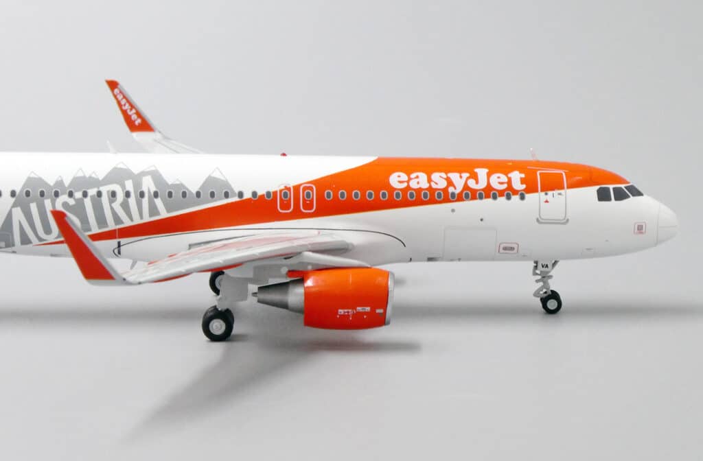 JC Wings 1:200 easyJet Europe Airbus A320-200S "Austria" OE-IVA ...
