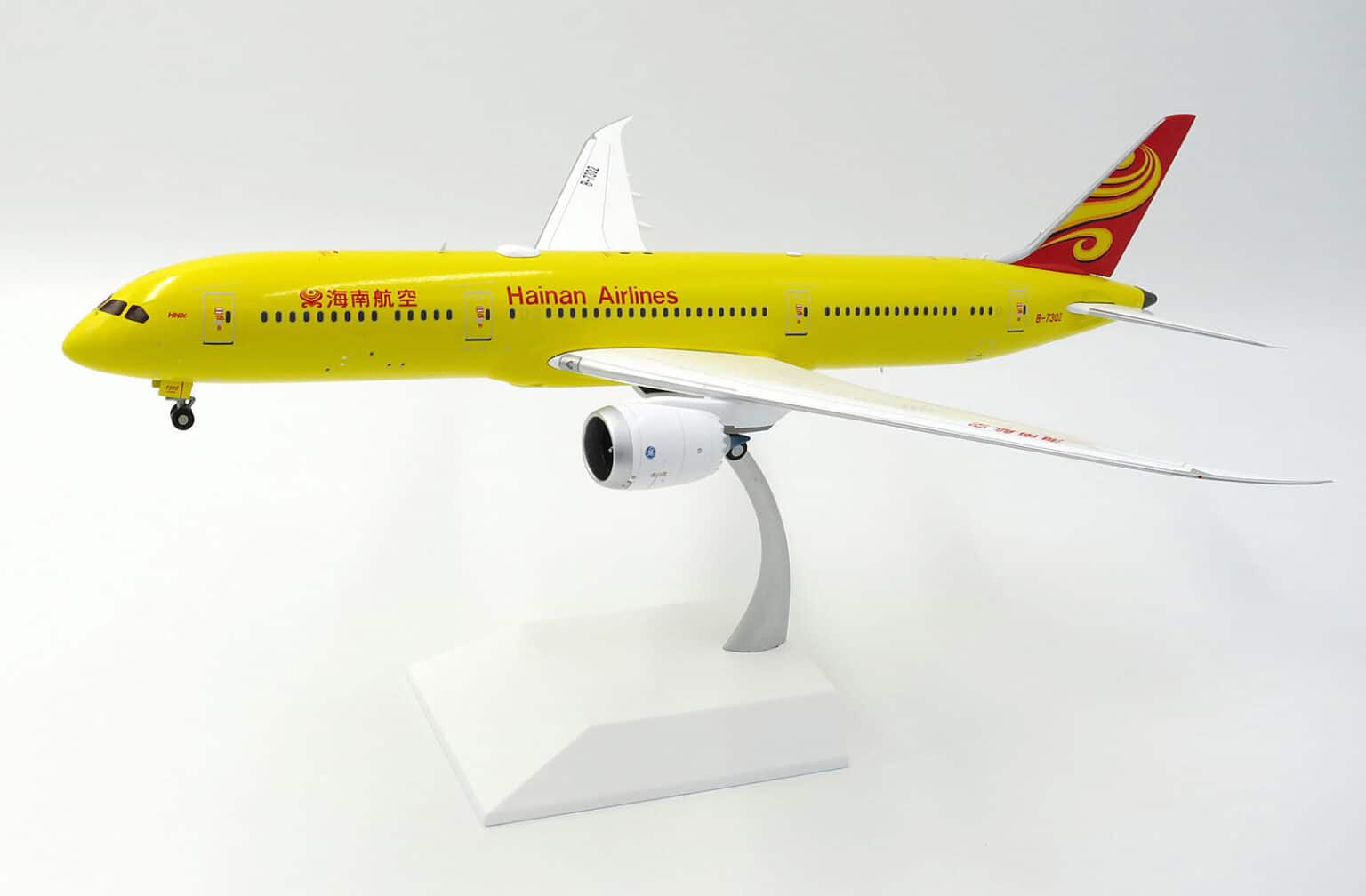 JC Wings 1:200 Hainan Airlines Boeing B787-900 Dreamliner 'All Yellow ...