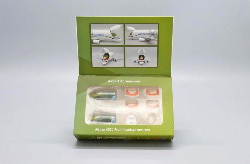JC Wings Airport 1:400 Airbus A320 Front Fuselage Sections Set ...