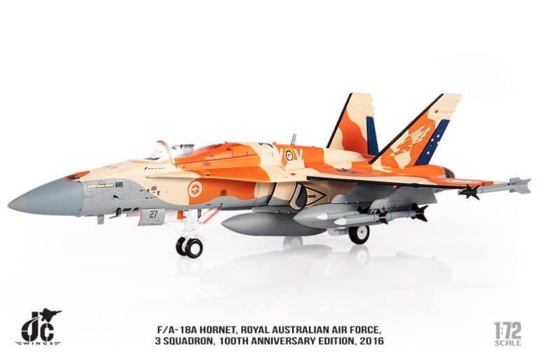 JC Wings Military 1:72 Royal Australian Air Force (RAAF) McDonnell ...