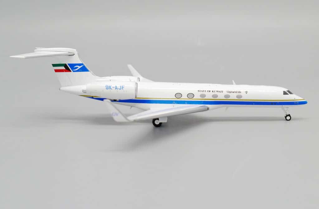 JC Wings 1:200 State of Kuwait Gulfstream Aerospace G-V Gulfstream G550 ...