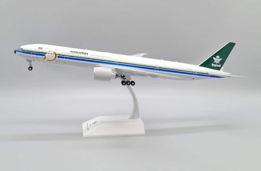 JC Wings 1:200 Saudi Arabian Airlines Boeing B777-300(ER) 'Retro - 75th ...
