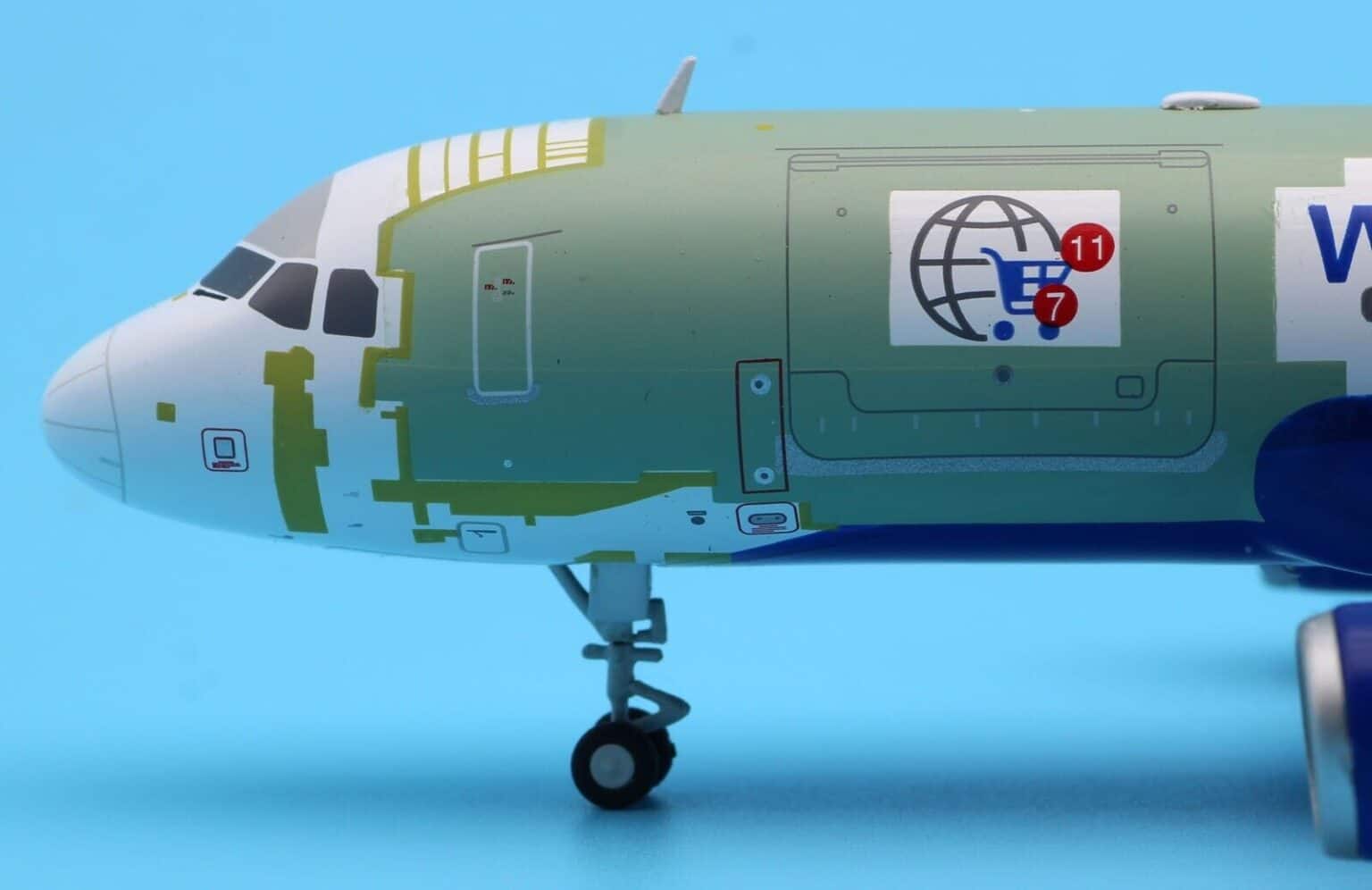 JC Wings 1:200 ST Aerospace Resources Airbus A320-200(P2F) 'World's ...