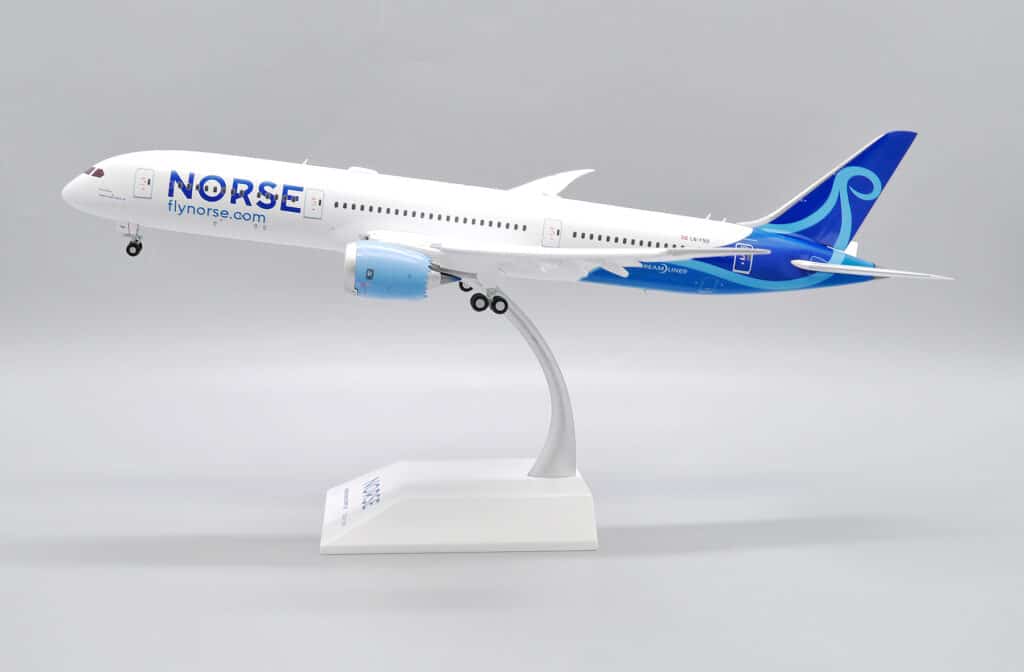 JC Wings 1:200 Norse Atlantic Airways Boeing B787-900 Dreamliner ...