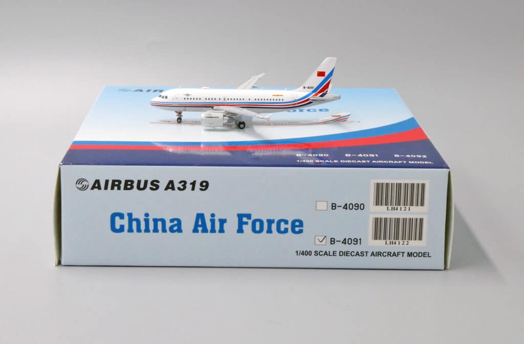 JC Wings 1:400 People's Liberation Army Air Force (PLAAF - China Air ...