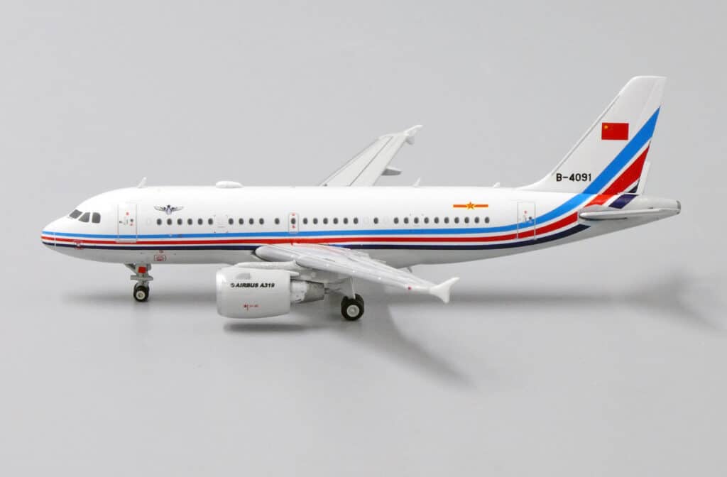 JC Wings 1:400 People's Liberation Army Air Force (PLAAF - China Air ...
