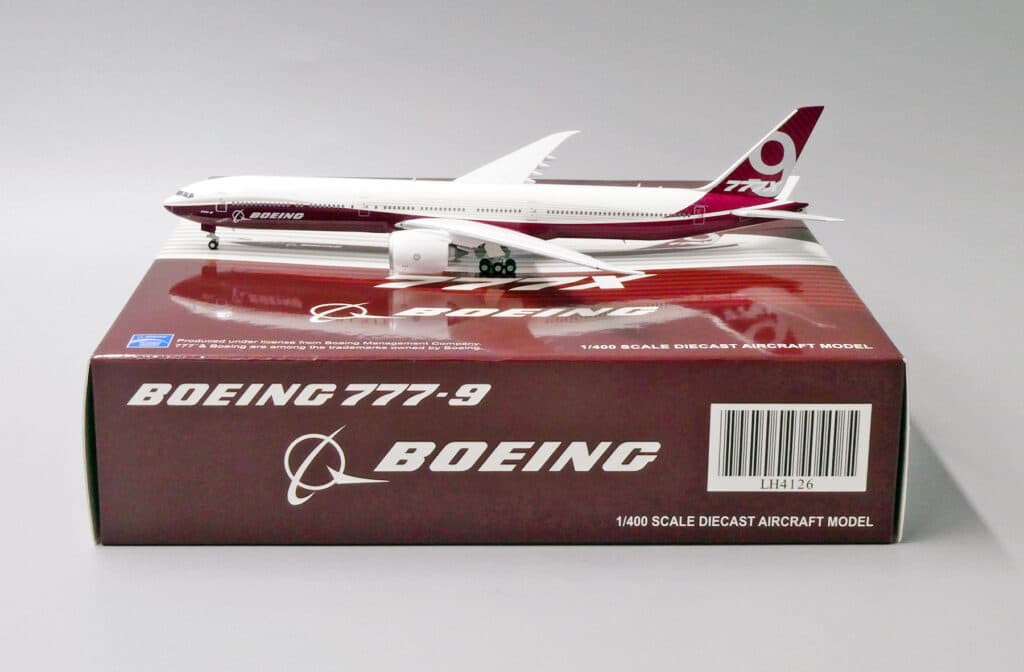 JC Wings 1:400 Boeing Aircraft Company Boeing B777-9X 'Concept House ...