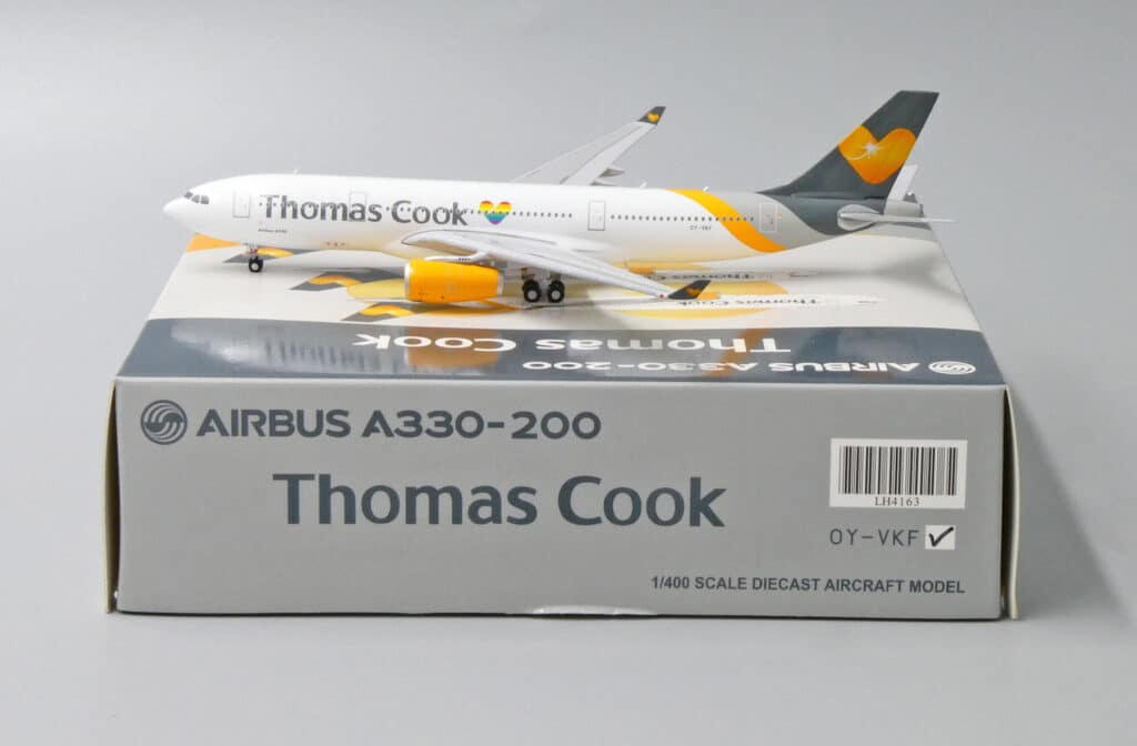 JC Wings 1:400 Thomas Cook Airlines Scandinavia Airbus A330-200 ...