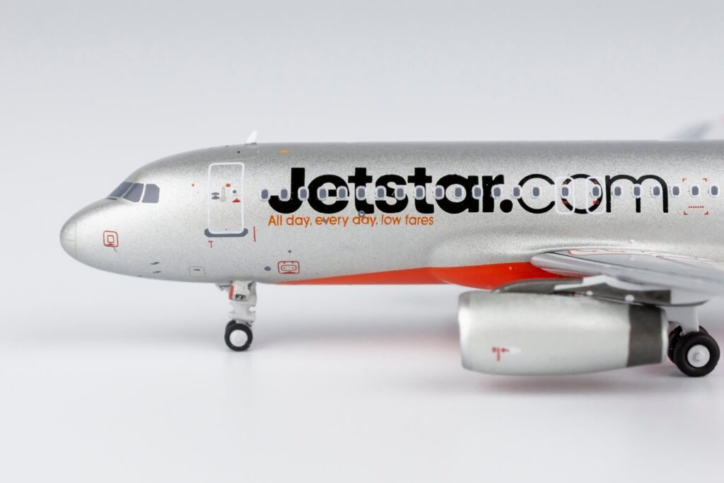 NG Models 1:400 Jetstar Airways Airbus A320-200 "Jetstar.com" VH-VFF ...