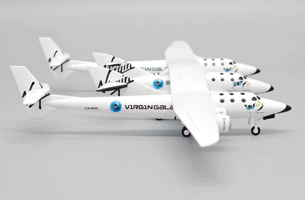 JC Wings 1:200 Virgin Galactic Scaled Composites 348 White Knight Two ...
