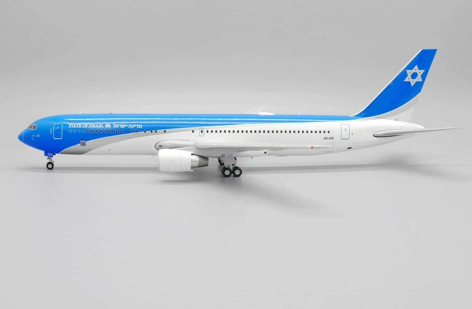 JC Wings 1:200 Israel Air Force (IAF) Boeing B767-300(ER) VIP 4X-ISR ...