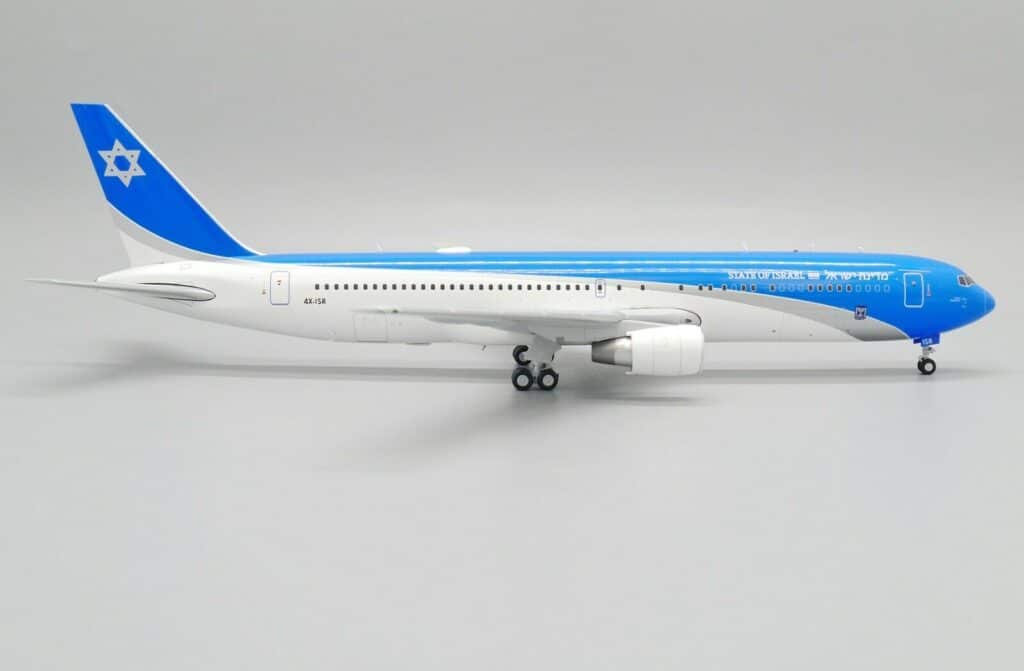 JC Wings 1:200 Israel Air Force (IAF) Boeing B767-300(ER) VIP 4X-ISR ...