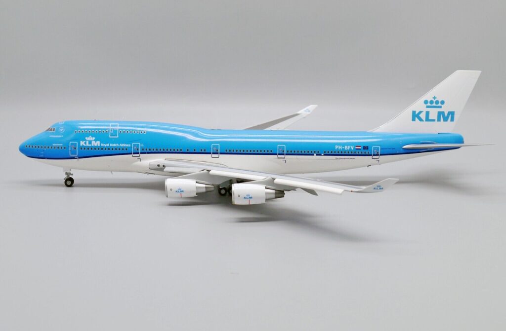 Jc Wings 1 200 Klm Royal Dutch Airlines Boeing B747 400m Vancouver
