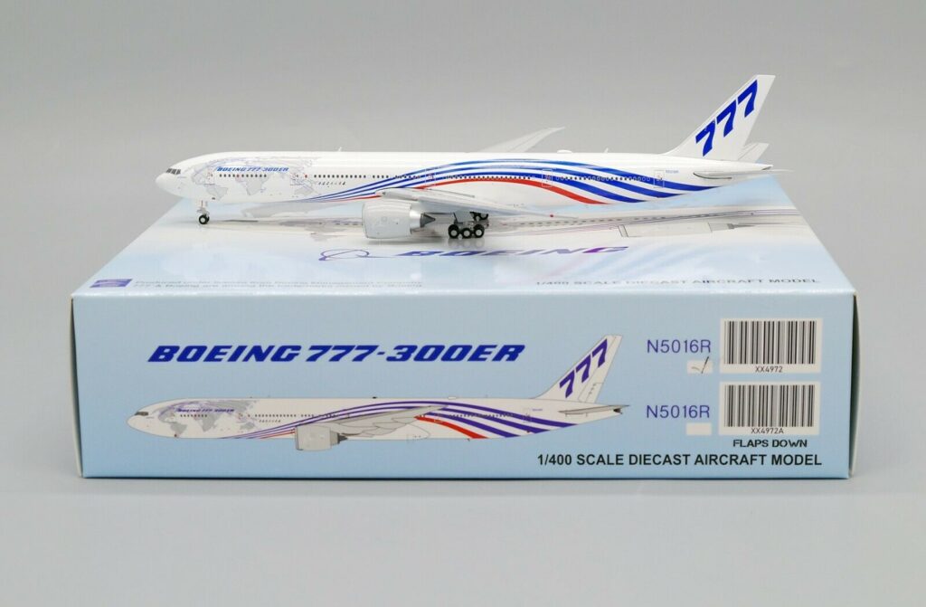 JC Wings 1:400 Boeing Aircraft Company Boeing B777-300(ER) 'House ...