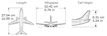 JC Wings 1:200 Iran Air Airbus A300B4-600R EP-IBD (XX20210)