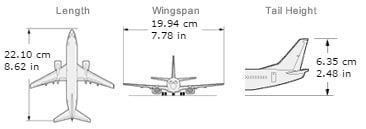 InFlight 200 1:200 Boeing Aircraft Company Boeing B707-100 "House ...