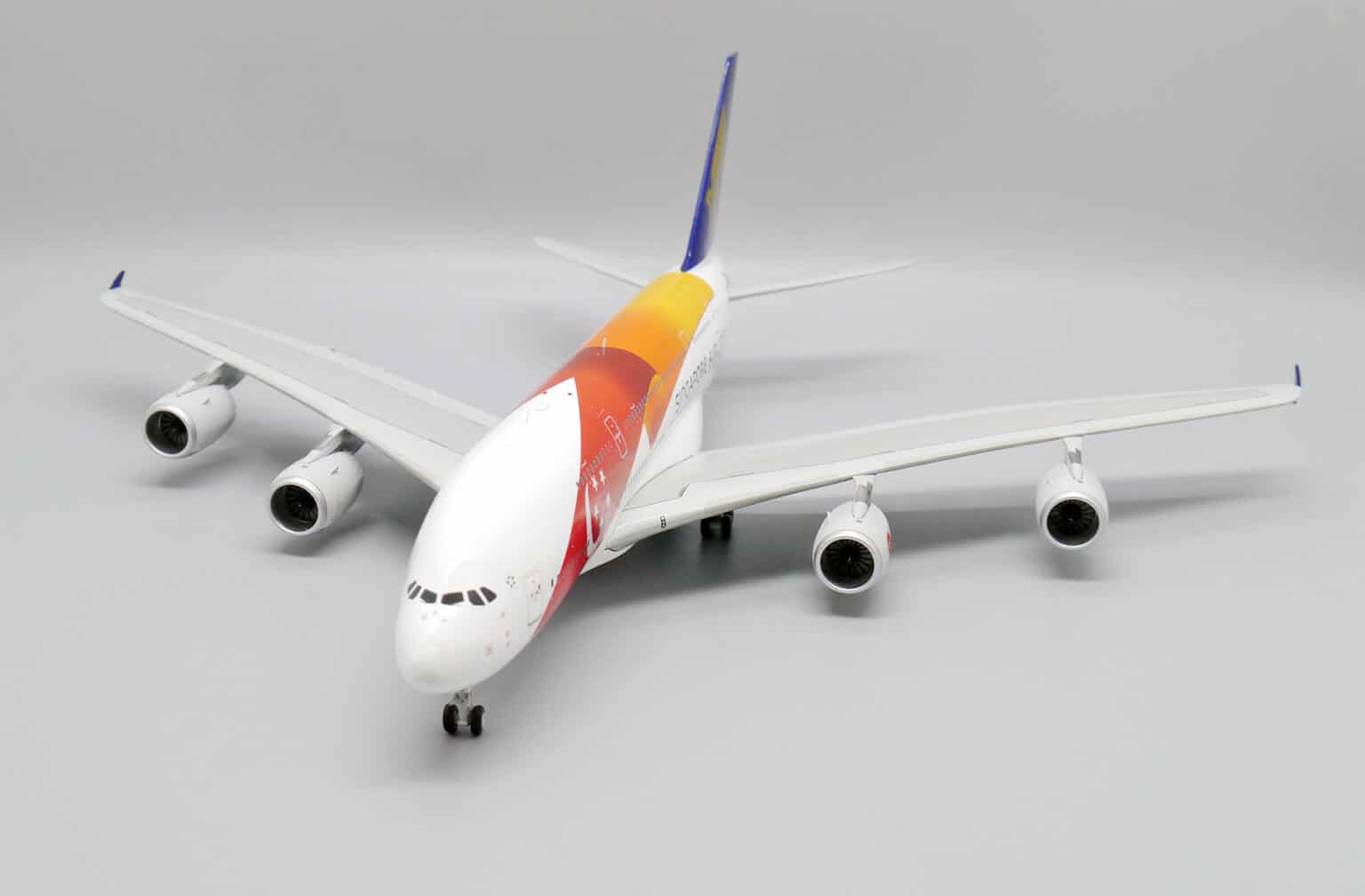 JC Wings 1:200 Singapore Airlines Airbus A380-800 "50th Anniversary of ...