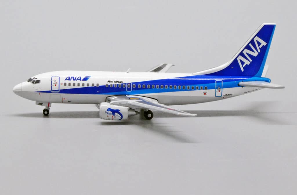 JC Wings 1:400 ANA All Nippon Airways (ANA Wings) Boeing B737-500 ...