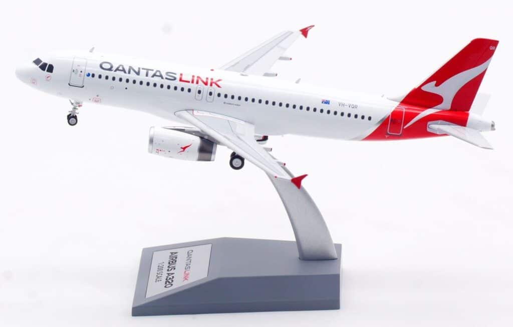 InFlight 200 1:200 QantasLink (Network Aviation) Airbus A320-200 "Shark ...
