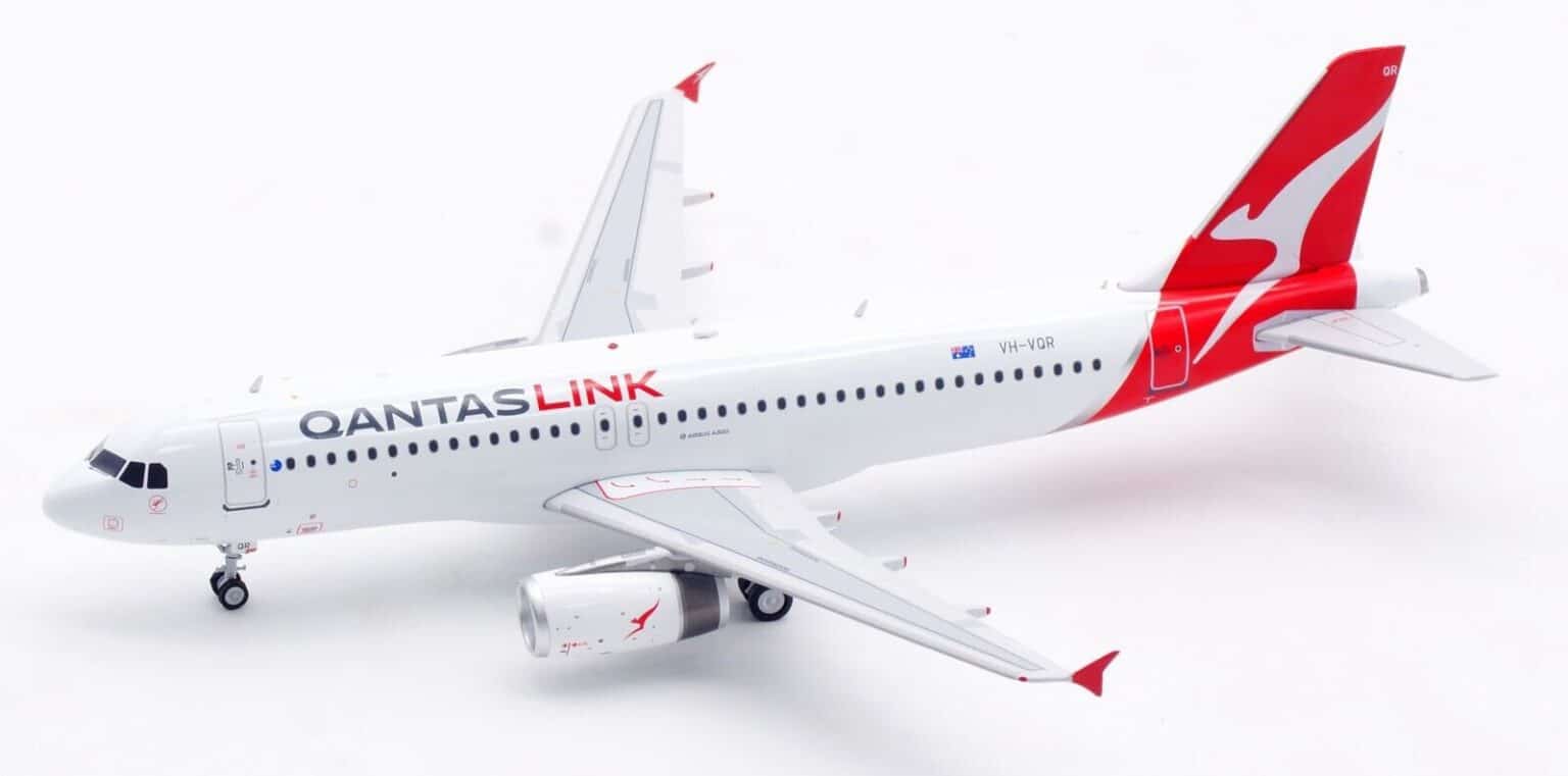 InFlight 200 1:200 QantasLink (Network Aviation) Airbus A320-200 "Shark ...