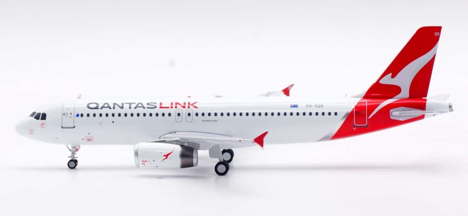 InFlight 200 1:200 QantasLink (Network Aviation) Airbus A320-200 "Shark ...