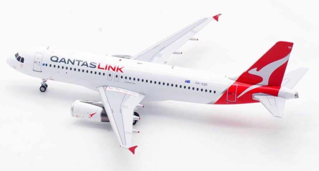 InFlight 200 1:200 QantasLink (Network Aviation) Airbus A320-200 "Shark ...