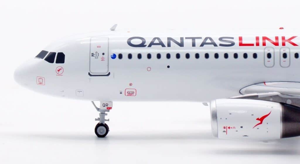 InFlight 200 1:200 QantasLink (Network Aviation) Airbus A320-200 "Shark ...