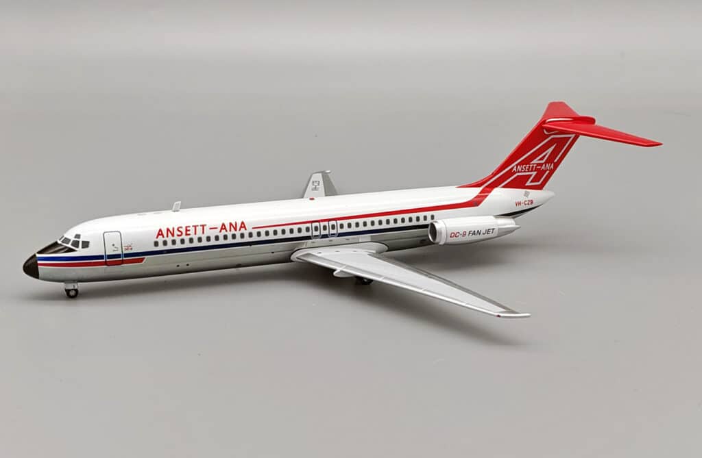 Ansett Australia Diecast Model Aircraft - Collectable Aircraft Wings ...