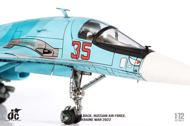 JC Wings Military 1:72 Russian Air Force Sukhoi Su-34 Fullback, Ukraine ...