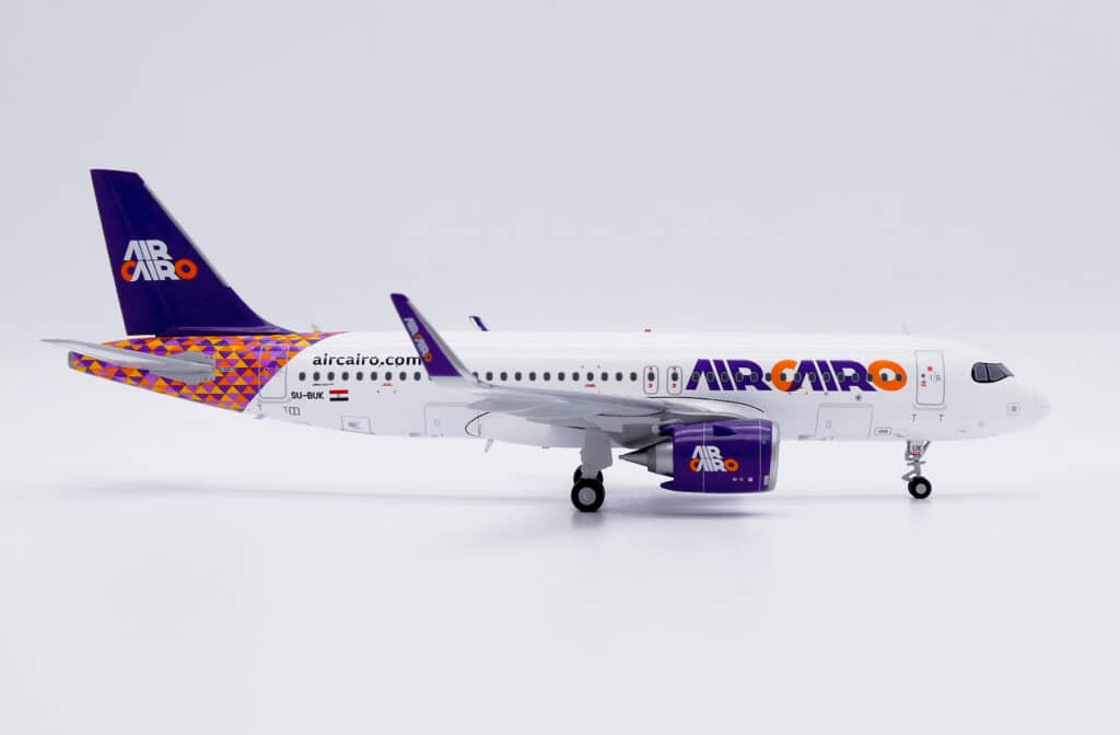 JC Wings 1:200 Air Cairo Airbus A320neo SU-BUK (LH2308)