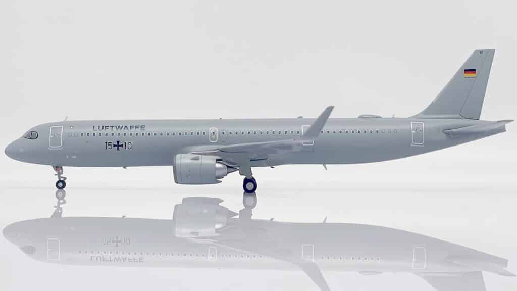 JC Wings 1:200 Luftwaffe (German Air Force) Airbus A321-200 NEO VIP 15 ...