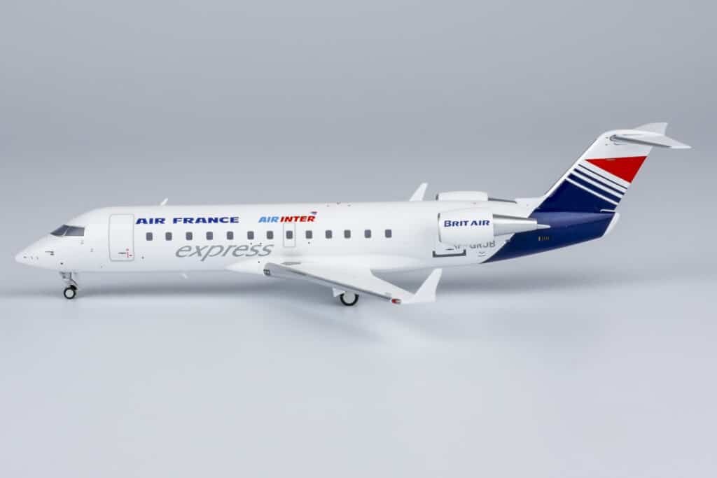 NG Models 1:200 Air France Air Inter Express (Brit Air) Bombardier CRJ ...