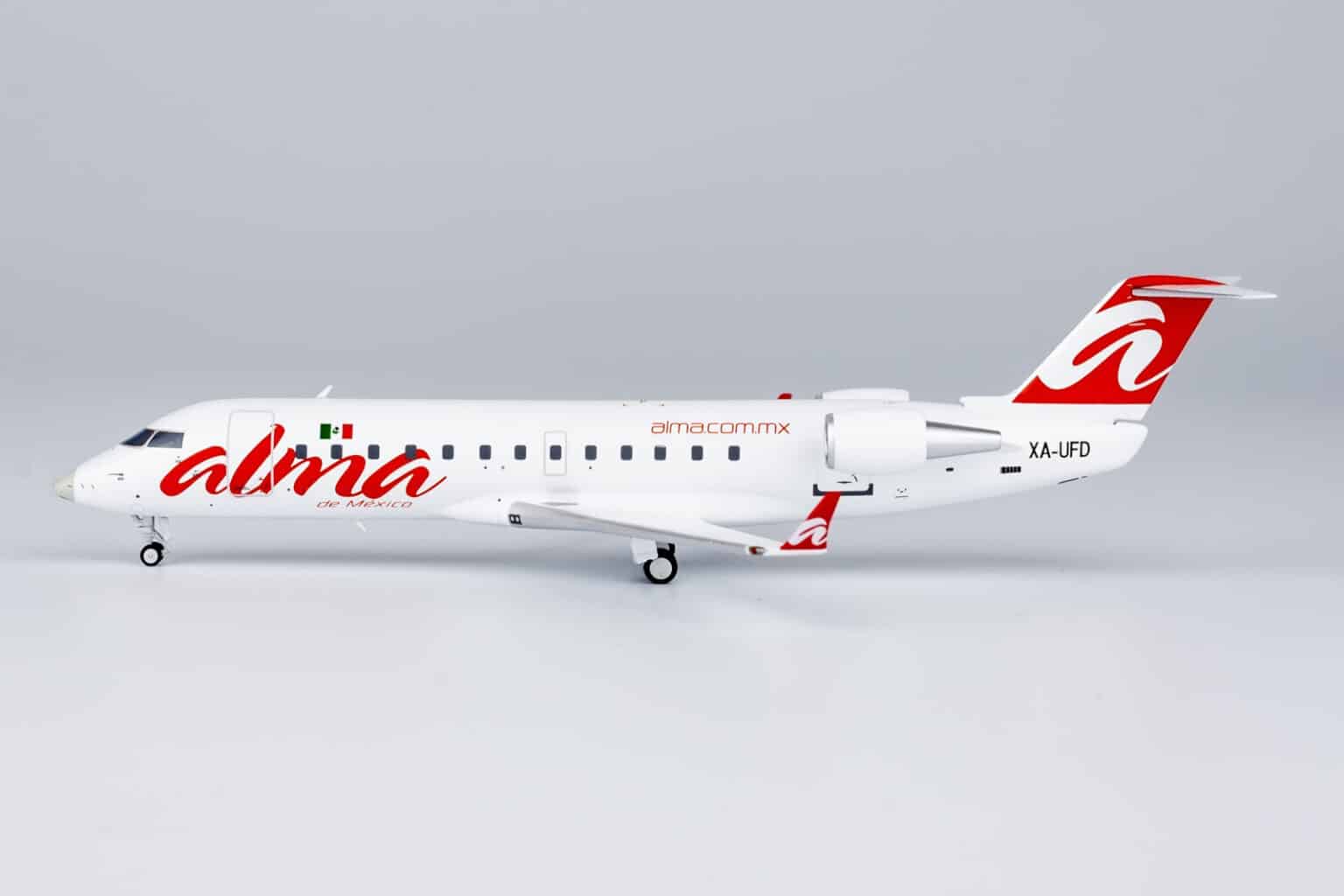 NG Models 1:200 ALMA de Mexico Bombardier CRJ-100ER XA-UFD (NG52082 ...