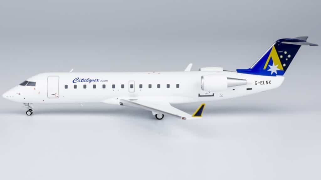 NG Model 1:200 Citelynx Travel Bombardier CRJ-200ER 'Kendell Airlines ...