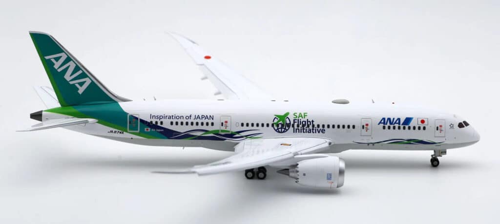 JC Wings 1:200 ANA All Nippon Airways Boeing B787-800 Dreamliner 'ANA ...
