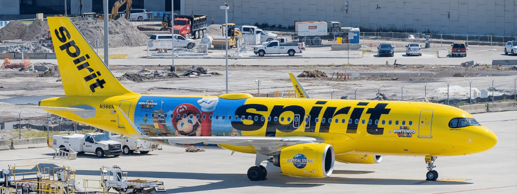 JC Wings 1:200 Spirit Airlines Airbus A320-200 NEO 'Super Nintendo ...