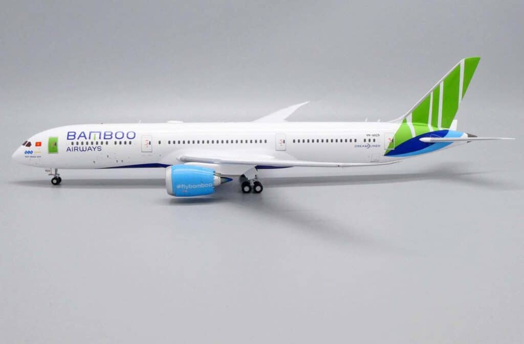 JC Wings 1:200 Bamboo Airways Boeing B787-900 Dreamliner 'Quy Nhon City ...