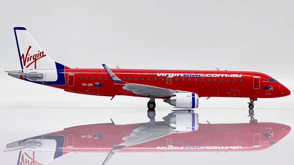 JC Wings 1:200 Virgin Blue (Virgin Australia) Embraer ERJ-190AR "Allie ...