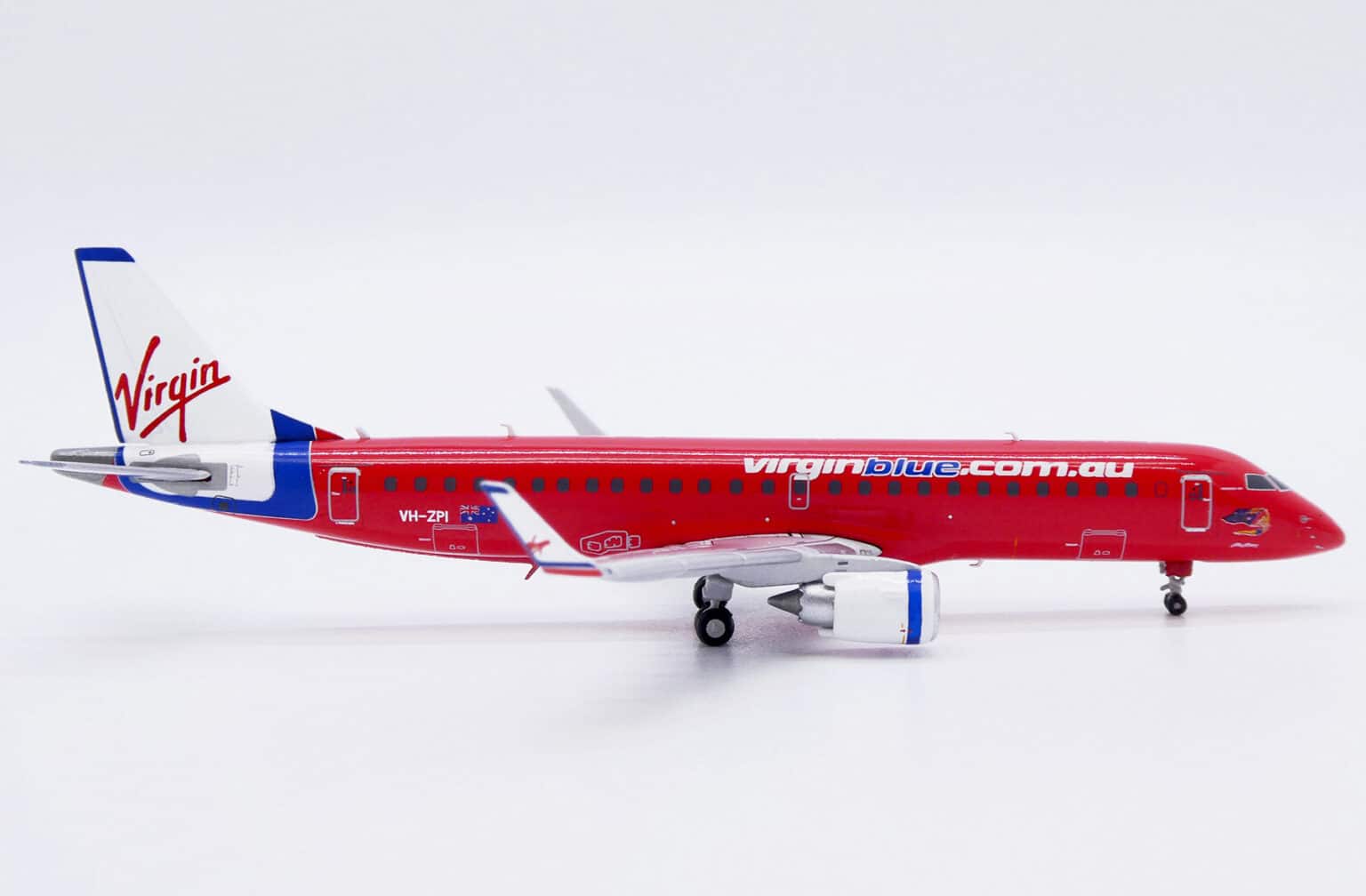 JC Wings 1:400 Virgin Blue (Virgin Australia) Embraer ERJ-190AR “Allie ...