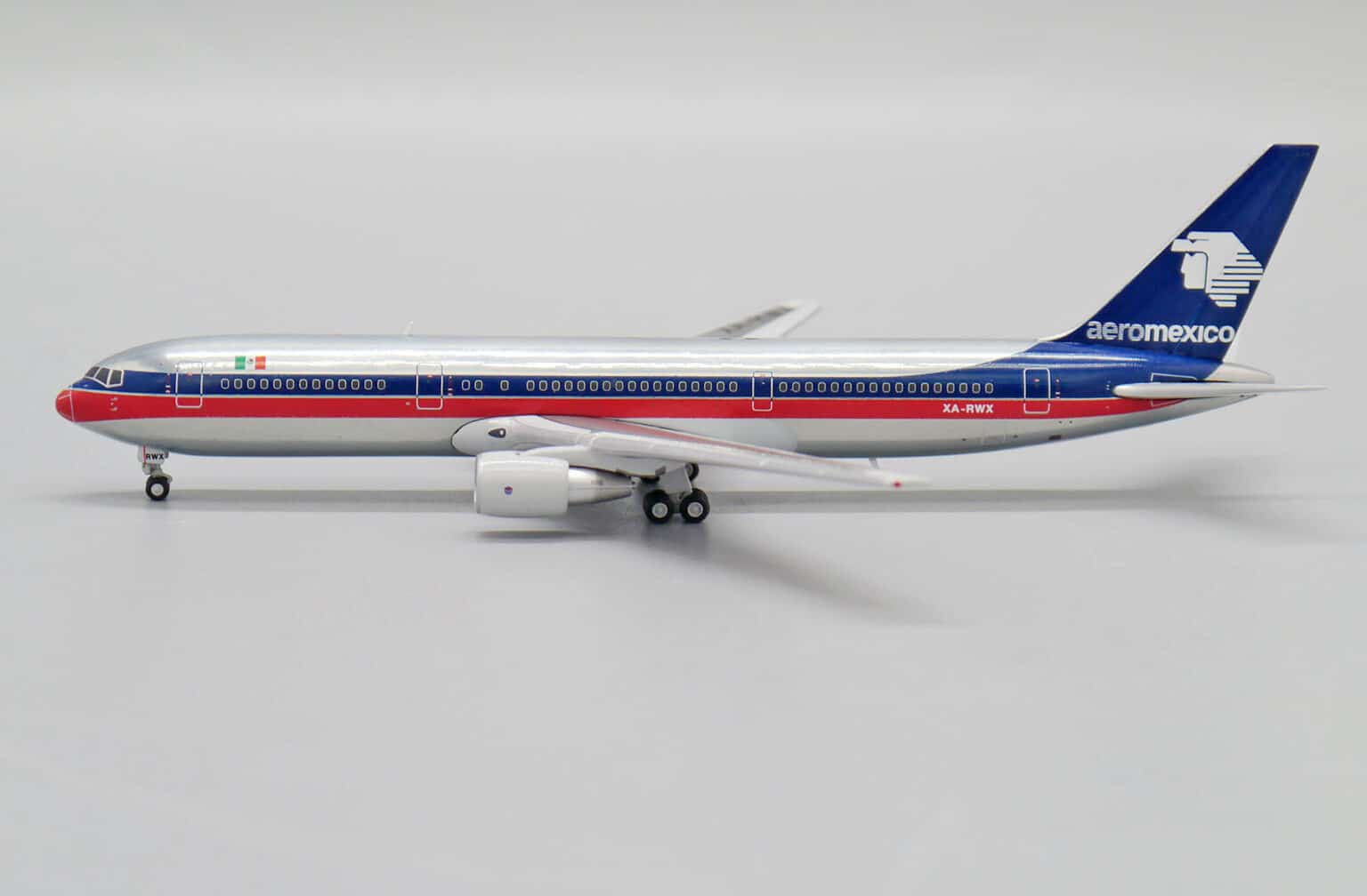 JC Wings 1:400 Aeromexico Boeing B767-300(ER) XA-RWX (XX4265 ...