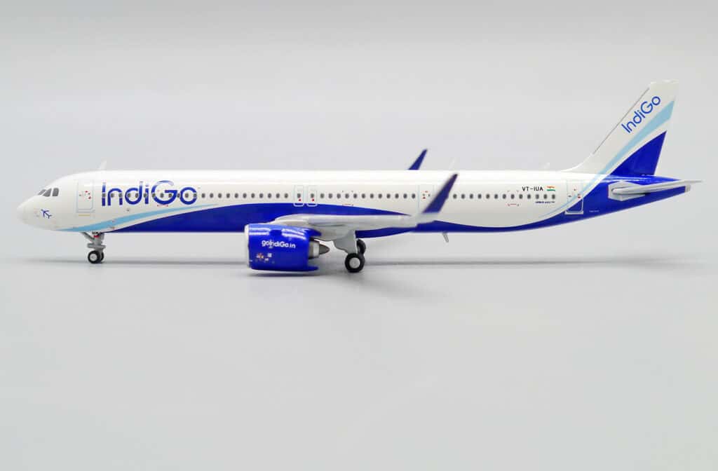 JC Wings 1:400 IndiGo Airbus A321-200 NEO VT-IUA (XX4974) - Collectable ...