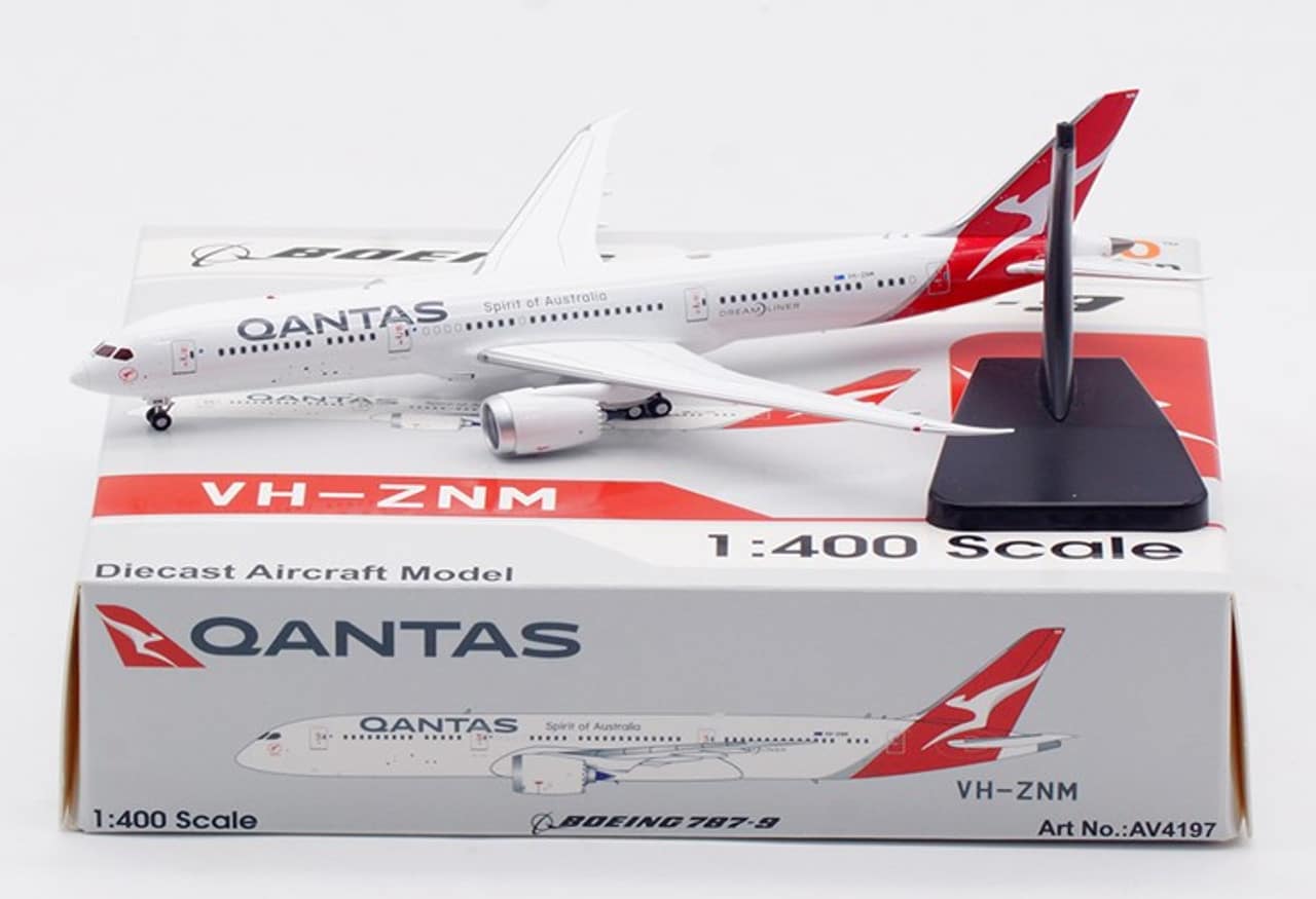 Buy QANTAS Group Models Online - Collectable Aircraft Wings Australia