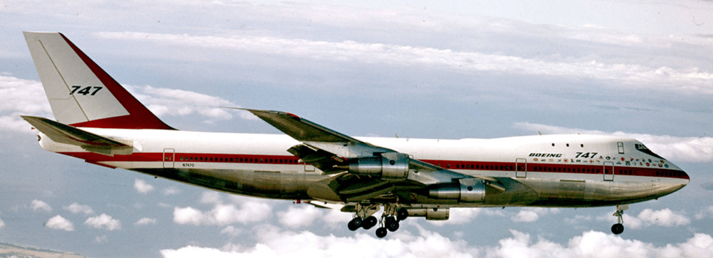 JC Wings 1:400 Boeing Aircraft Company Boeing B747-100 “First Flight ...
