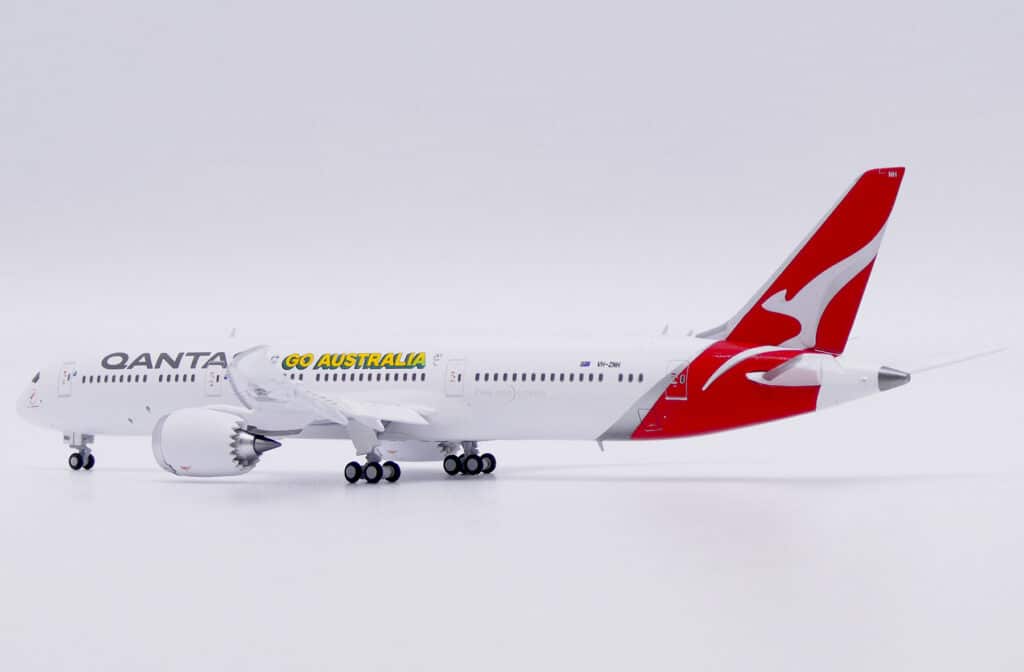 JC Wings 1:400 Qantas Airways Boeing B787-9 Dreamliner "Go Australia ...