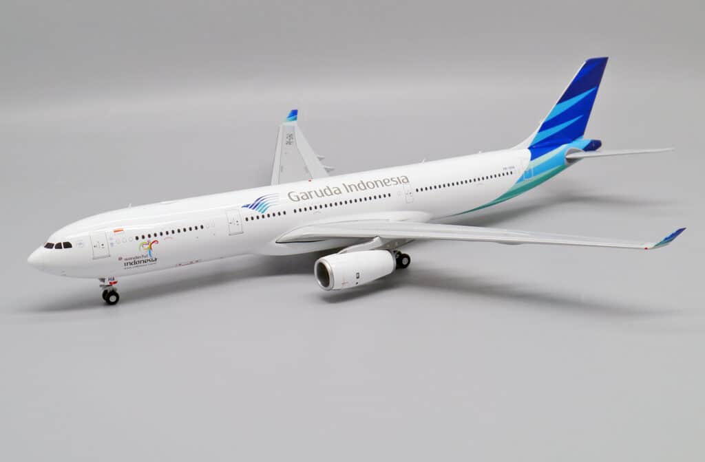 JC Wings 1:200 Garuda Indonesia Airbus A330-300 PK-GHA (LH2271)