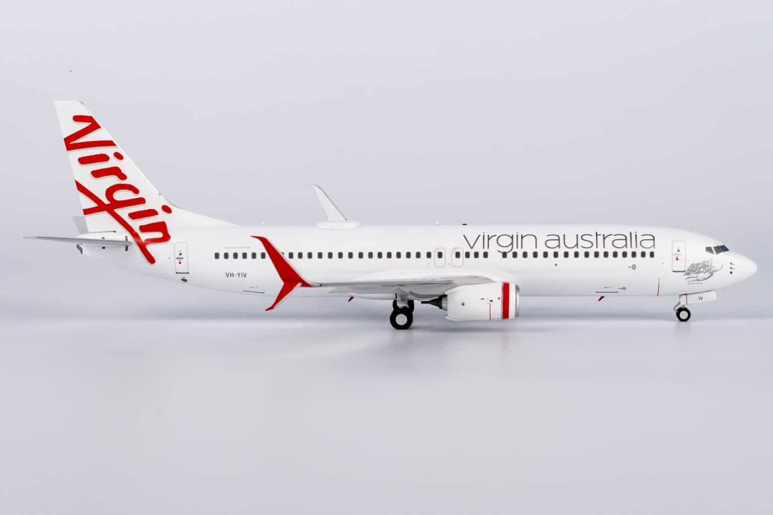 NG Models 1:200 Virgin Australia Boeing B737-800S "Cylinder Beach" VH ...