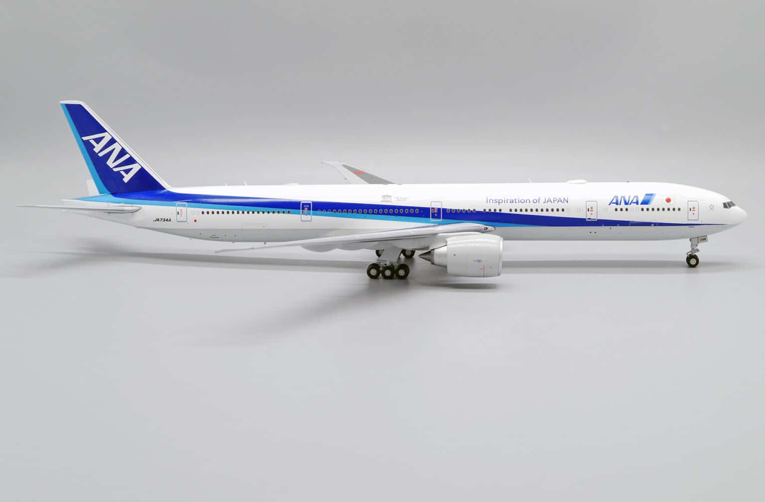 JC Wings 1:200 ANA All Nippon Airways Boeing B777-300(ER) "We Support ...