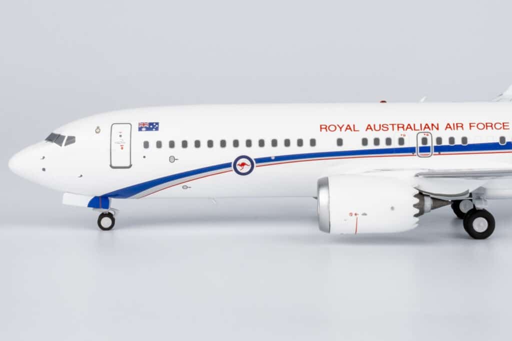 NG Models 1:200 Royal Australian Air Force (RAAF) Boeing B737 MAX 8 BBJ ...