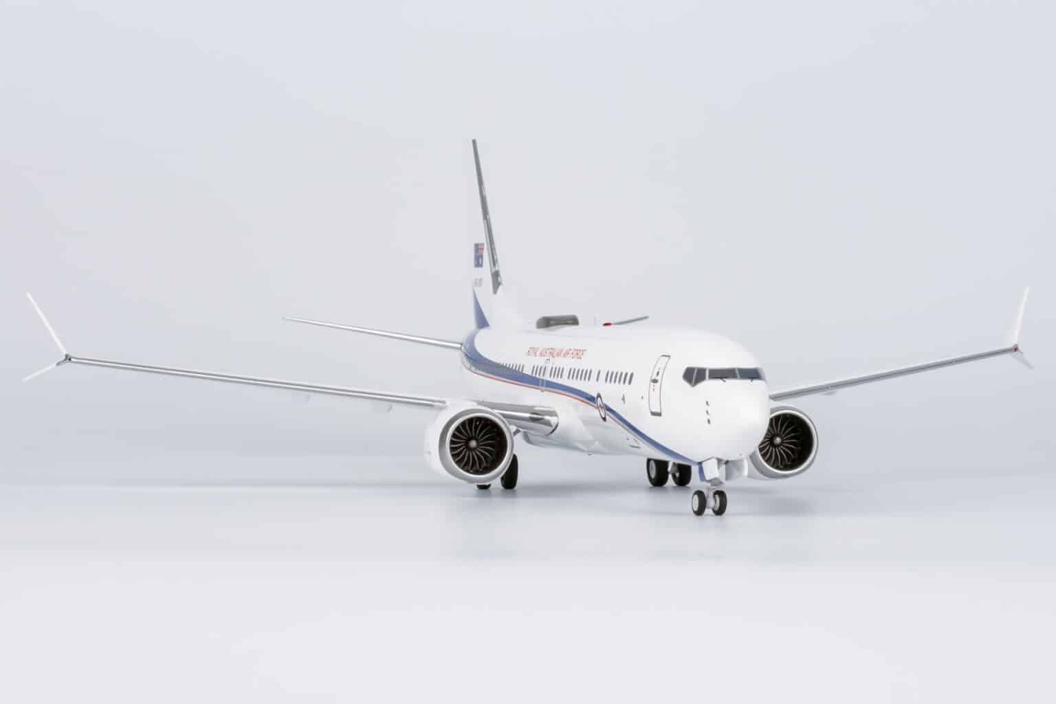 NG Models 1:200 Royal Australian Air Force (RAAF) Boeing B737 MAX 8 BBJ A62-001 (NG92007)