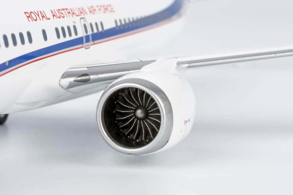 NG Models 1:200 Royal Australian Air Force (RAAF) Boeing B737 MAX 8 BBJ A62-001 (NG92007)